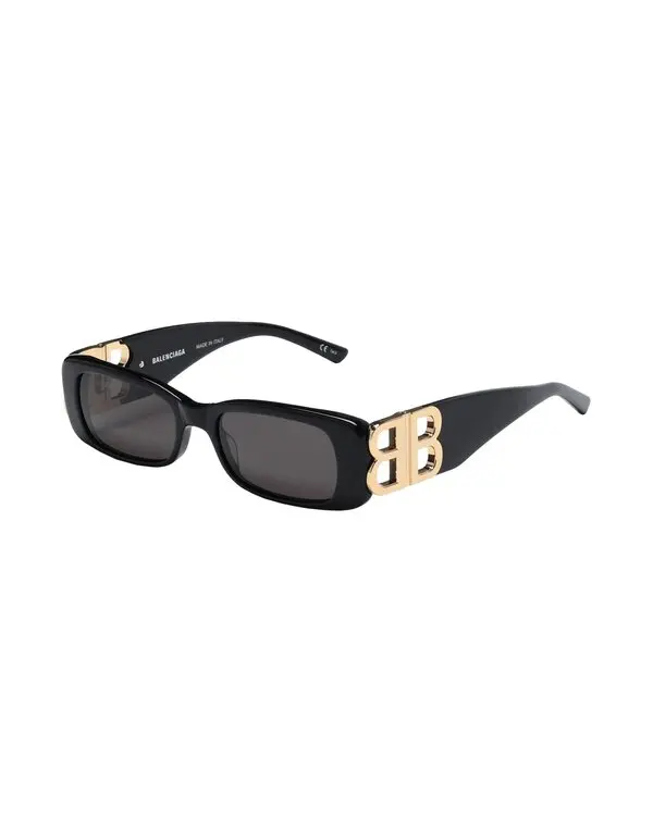 Balenciaga Square Plastic Glasses