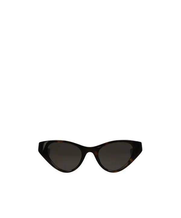 Saint Laurent Minimalist Cateye Sunglasses - Black
