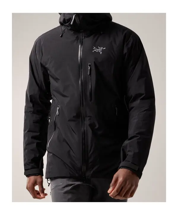 Arc'teryx Beta Insulated Gore-tex Jacket - Black