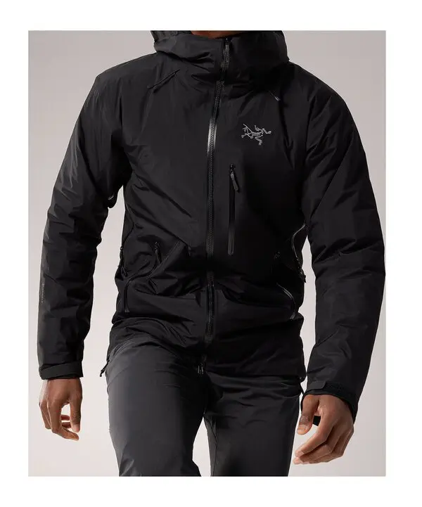 Arc'teryx Beta Insulated Gore-tex Jacket - Black