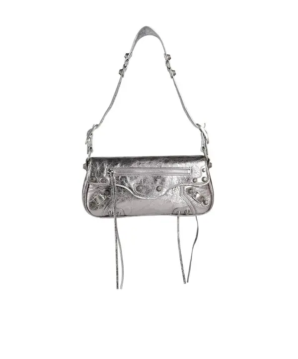 Balenciaga Casual Singleshoulder Bag - Gray