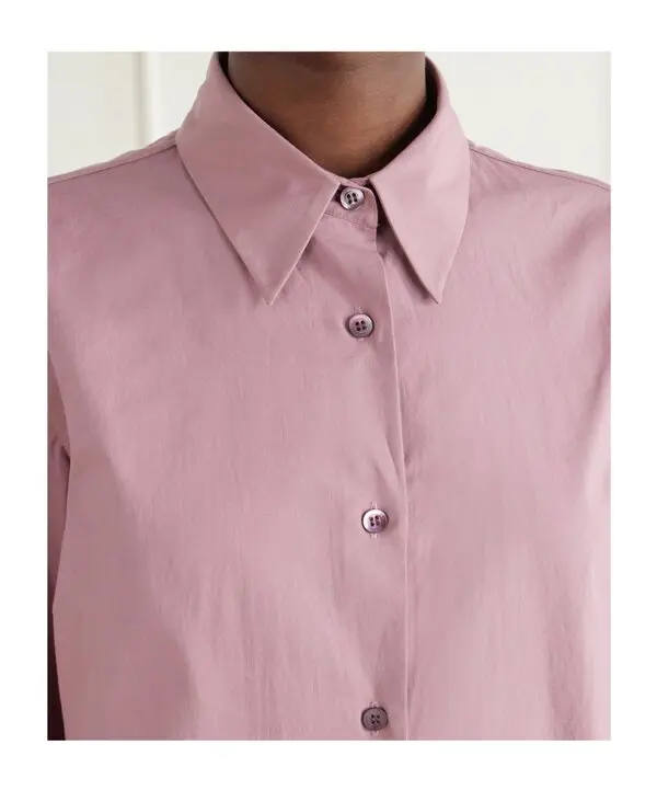 Dries Van Noten Embroidered Poplin Shirt - No