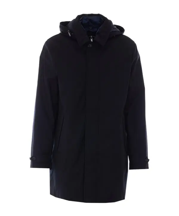 Add Long-sleeved Down Jacket