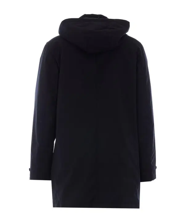 Add Long-sleeved Down Jacket