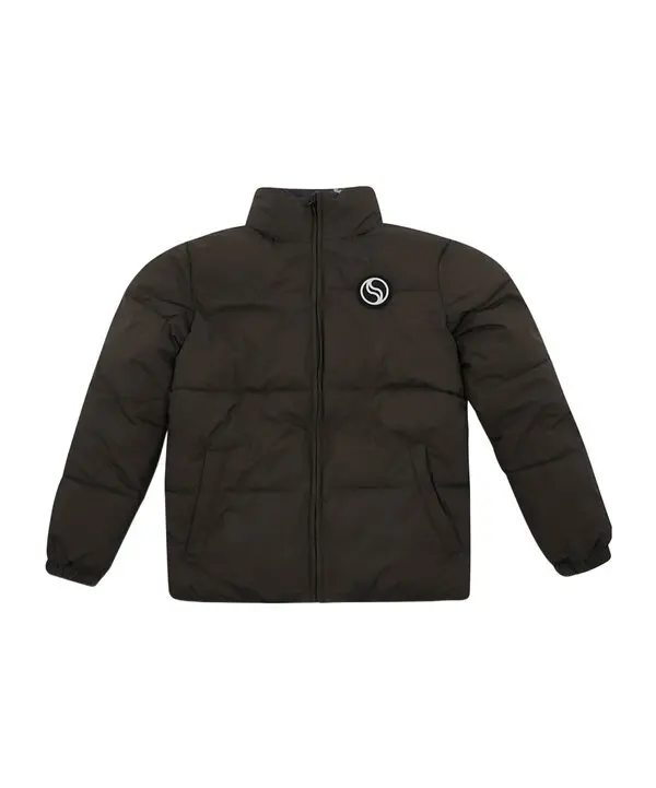Stella McCartney Logo-patch Quilted Jacket