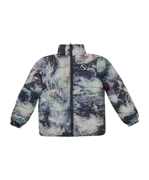 Stella McCartney Logo-patch Quilted Jacket