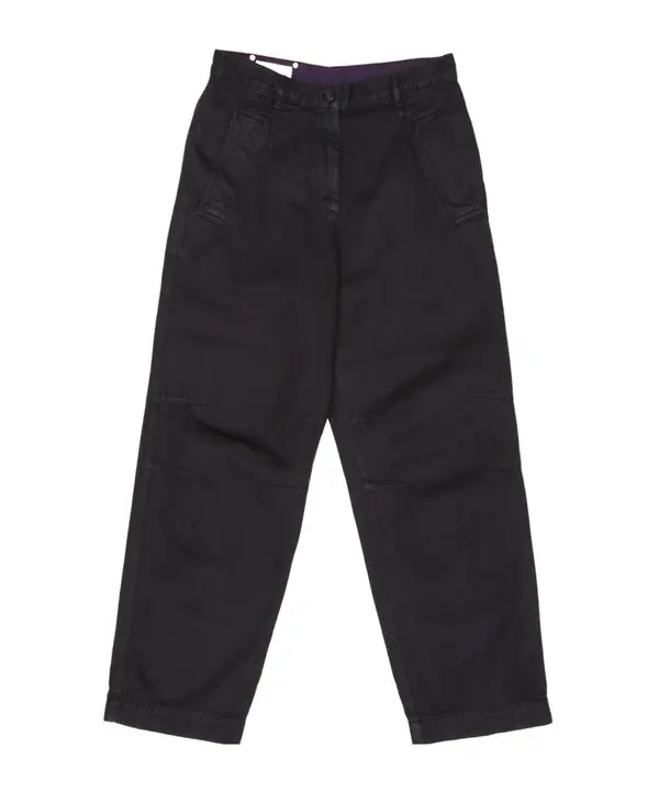 Dries Van Noten Cropped Trousers - Black
