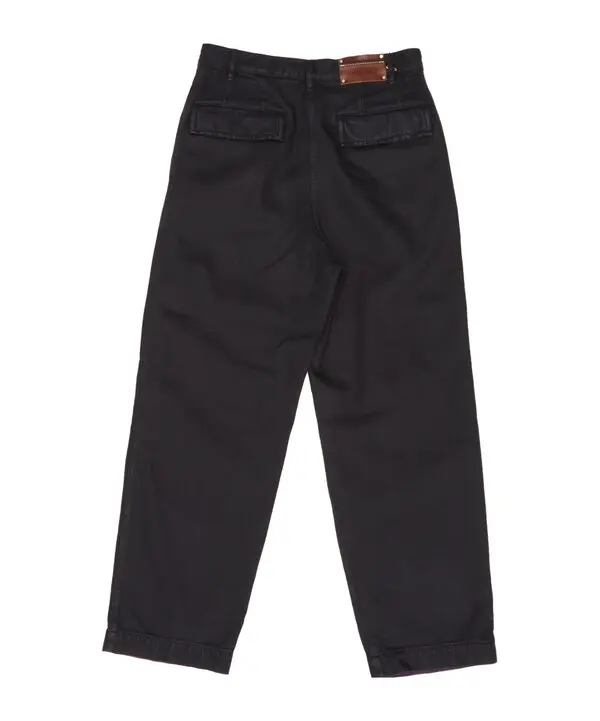 Dries Van Noten Cropped Trousers