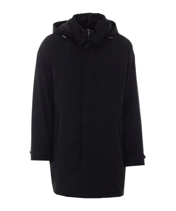 Add Long-sleeved Down Jacket