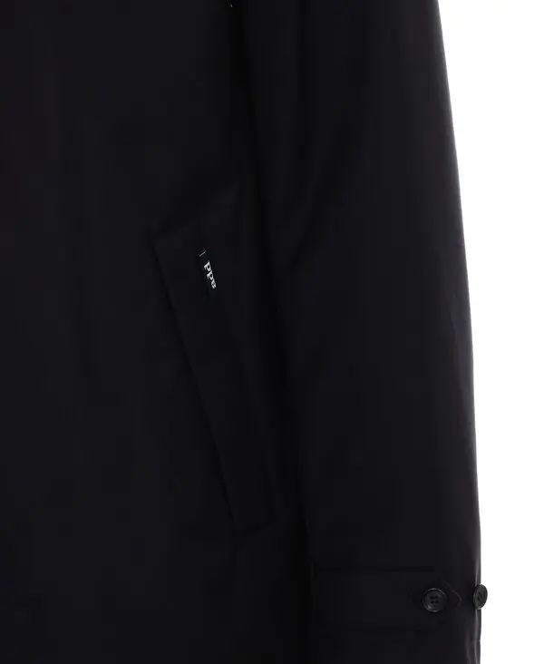 Add Long-sleeved Down Jacket