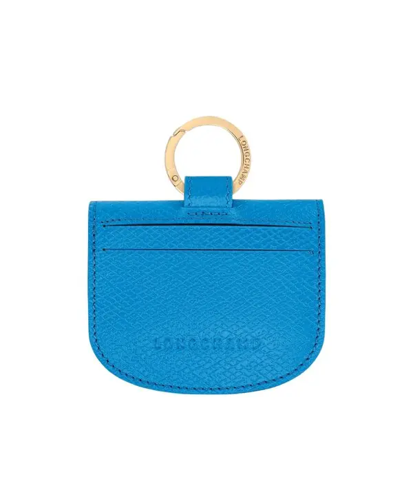 Longchamp Smiley Card Holder Wallet