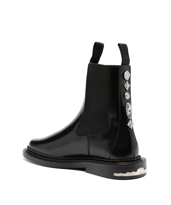 TOGA VIRILIS Studded Chelsea Boots