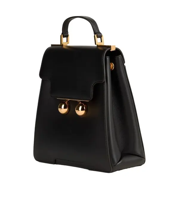 Marni Leather Two-way Backpack