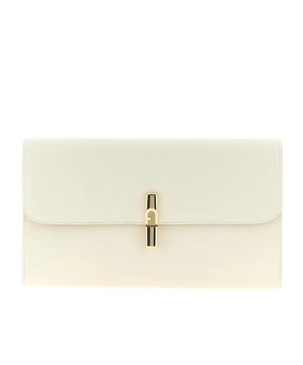Furla Iride Clutch With Flap Closure - No