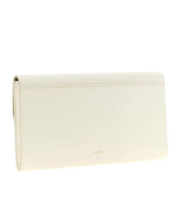 Furla Iride Clutch With Flap Closure - No