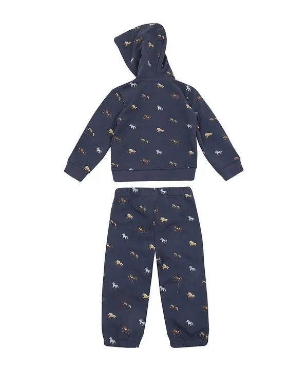 Stella McCartney Avio Embroidery Fleece Tracksuit