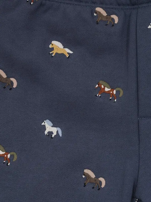 Stella McCartney Avio Embroidery Fleece Tracksuit