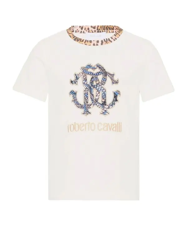 Roberto Cavalli Crewneck T-shirt - No