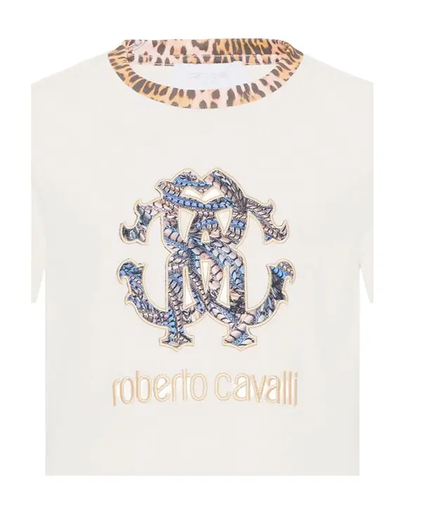 Roberto Cavalli Crewneck T-shirt
