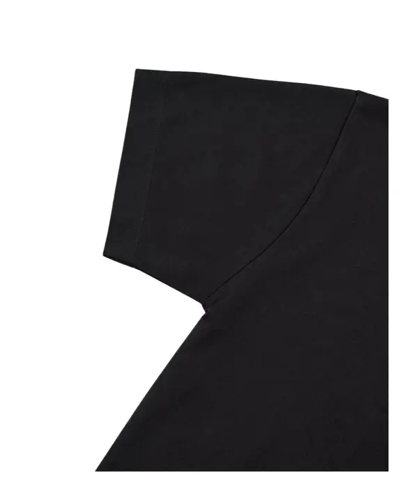 LANEUS Short-sleeved Knitted Top