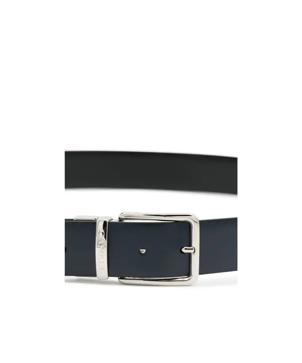 Canali Square-buckle Belt