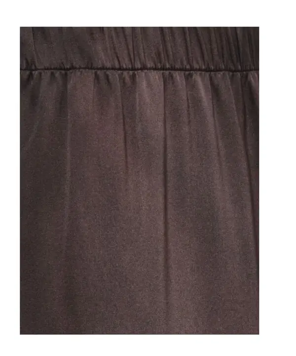 Avant Toi Wide-leg Elastic-waist Pants