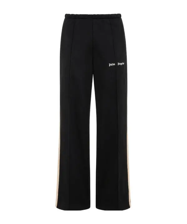 Palm Angels Logo Sweatpants - Black