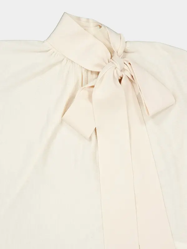 Zimmermann Merino' Tie Neck Sweater