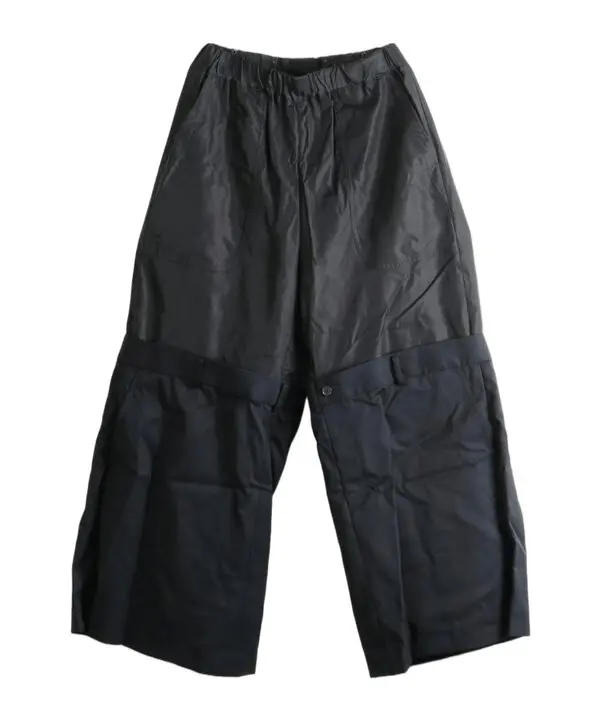 Comme Des Garçons Elastic-waist Casual Trousers - Black