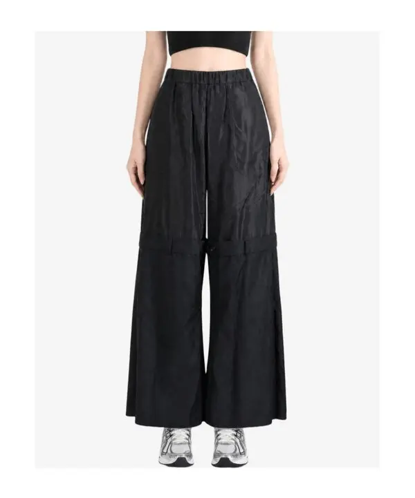 Comme Des Garçons Elastic-waist Casual Trousers