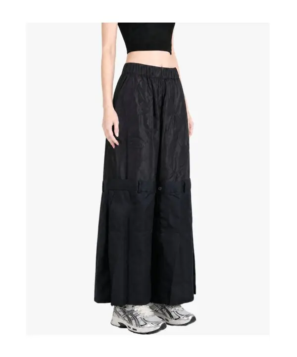 Comme Des Garçons Elastic-waist Casual Trousers