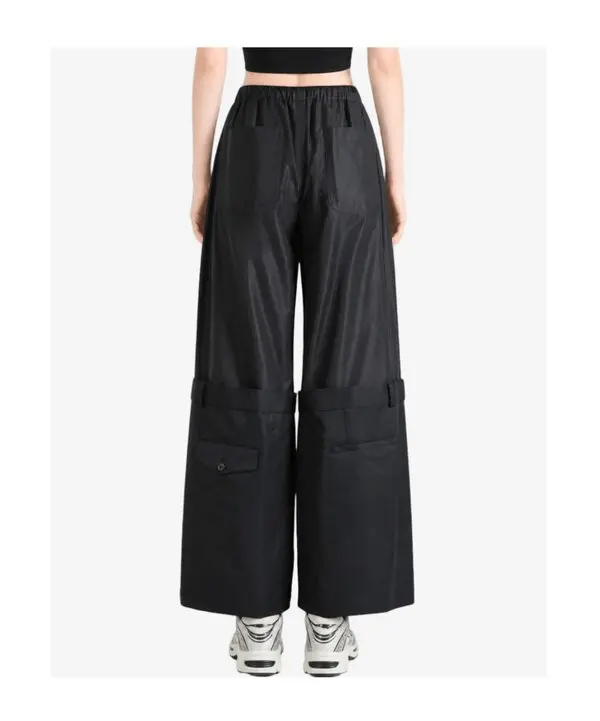 Comme Des Garçons Elastic-waist Casual Trousers