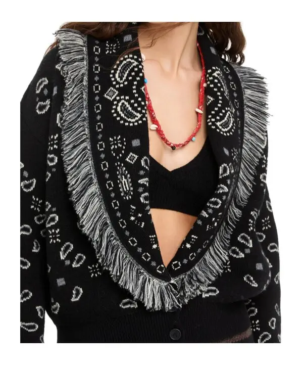 Alanui Bandana Braided Cowrie-shell Necklace