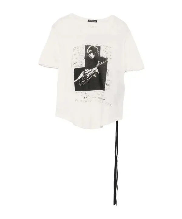 ANN DEMEULEMEESTER Floor Micro T-shirt