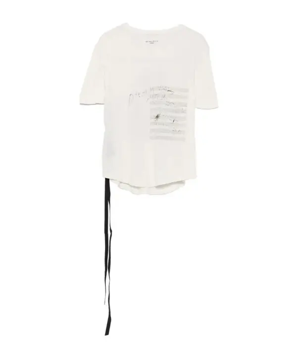 ANN DEMEULEMEESTER Floor Micro T-shirt