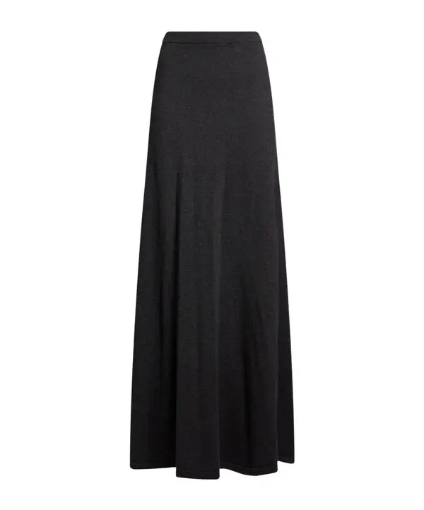 Balenciaga Midlength Woolblend Skirt