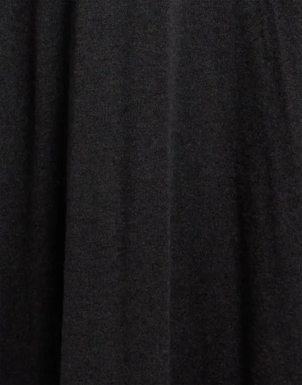 Balenciaga Midlength Woolblend Skirt