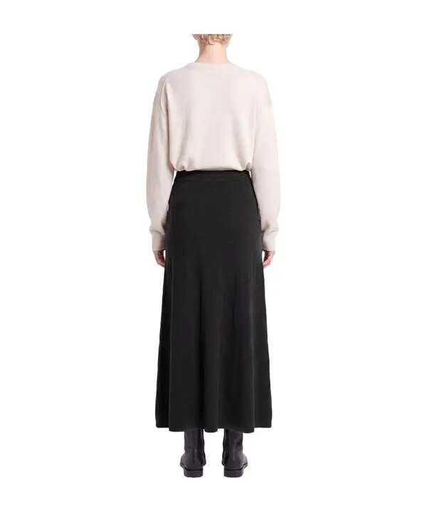 Balenciaga Midlength Woolblend Skirt