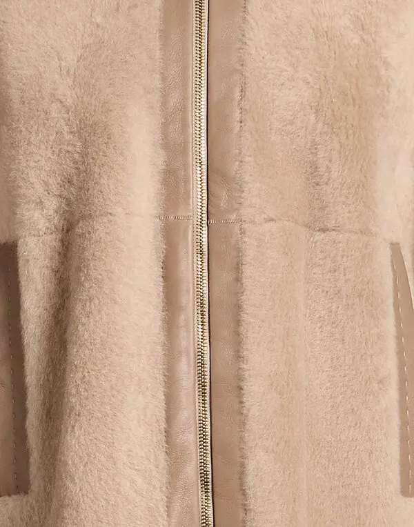 Max Mara Lambskin Jacket