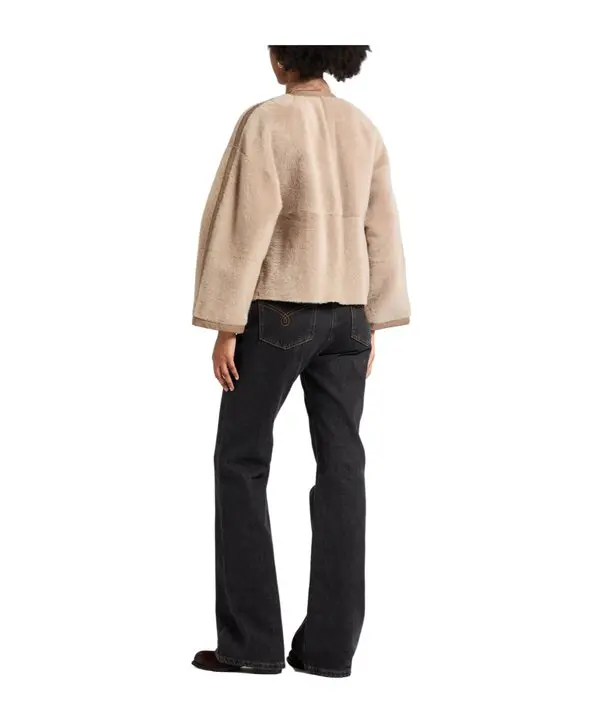 Max Mara Lambskin Jacket