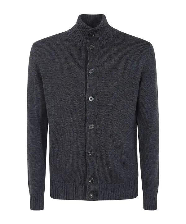 ZANONE Long-sleeved Cardigan