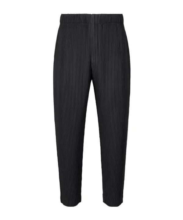 Issey Miyake Pleated Trousers - Black
