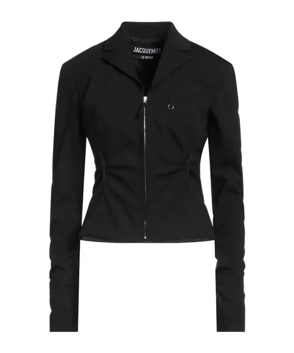 Jacquemus Single-breasted Suit Jacket - Black