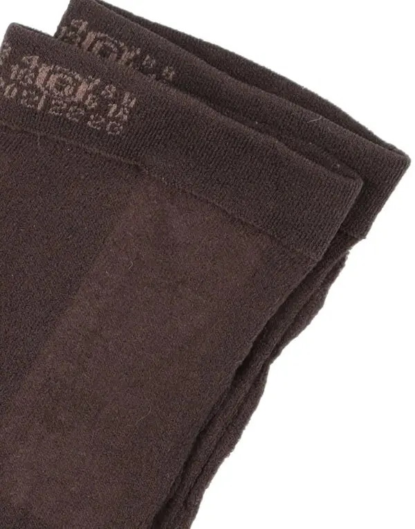 MAISON MARGIELA Casual Solidcolor Long Socks