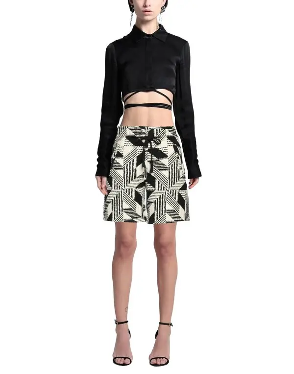 Isabel Marant Étoile Twotone Jacquard Coat