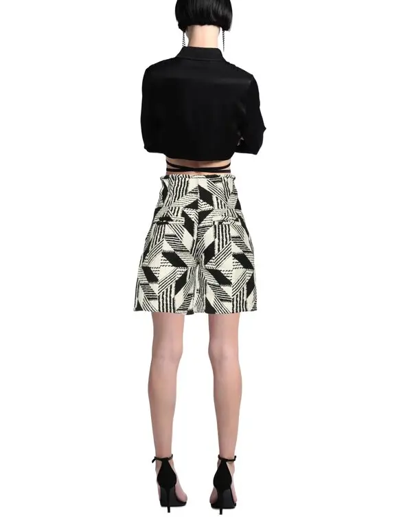 Isabel Marant Étoile Twotone Jacquard Coat