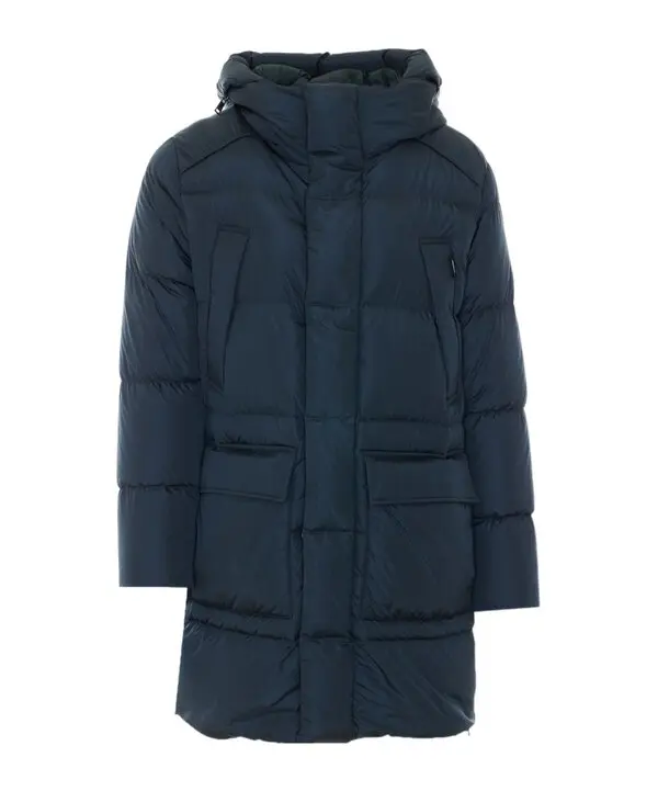 Add Long-sleeved Down Jacket