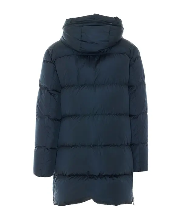 Add Long-sleeved Down Jacket