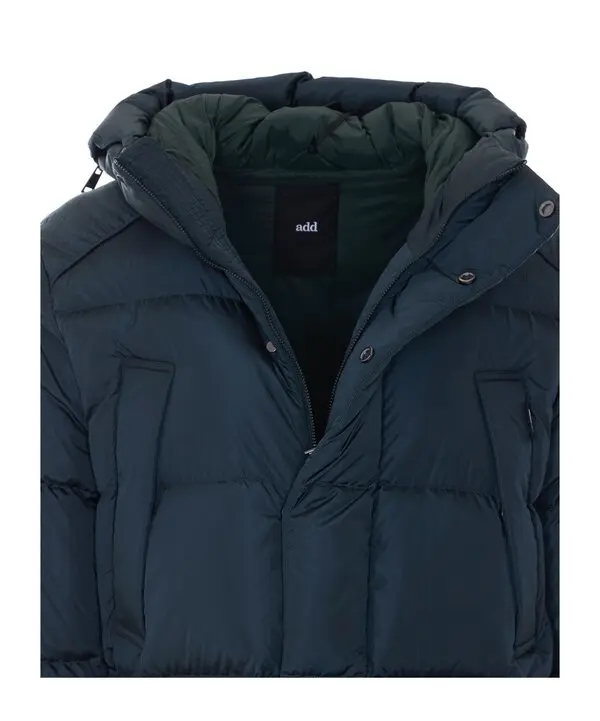 Add Long-sleeved Down Jacket