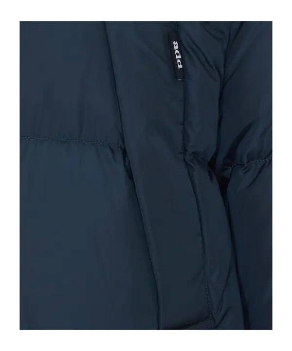 Add Long-sleeved Down Jacket